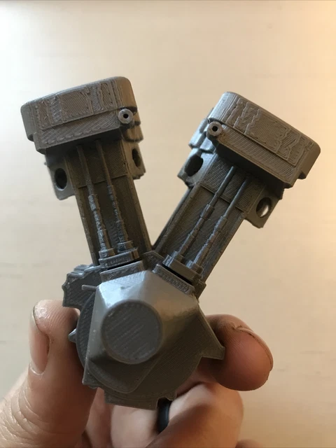 HARLEY DAVIDSON EVOLUTION v2 engine model kit display paper weight EUR ...