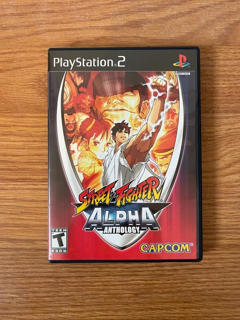 STREET FIGHTER ALPHA Anthology (Sony PlayStation 2, 2006) PS2 ...