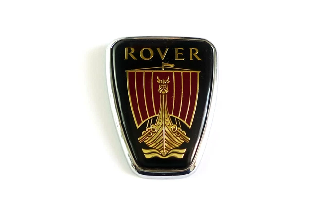 EMBLÈME CALANDRE ROVER logo sigle monogramme ancien - Emblem vintage ...