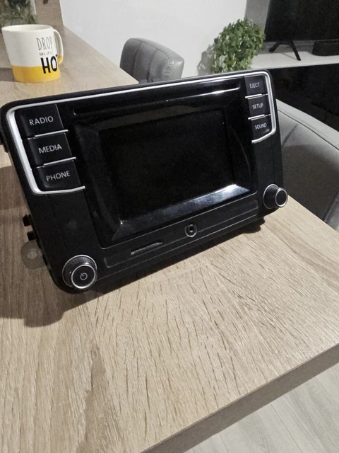 VOLKSWAGEN RADIO CD Player Dab Head Unit EUR 66,09 - PicClick DE