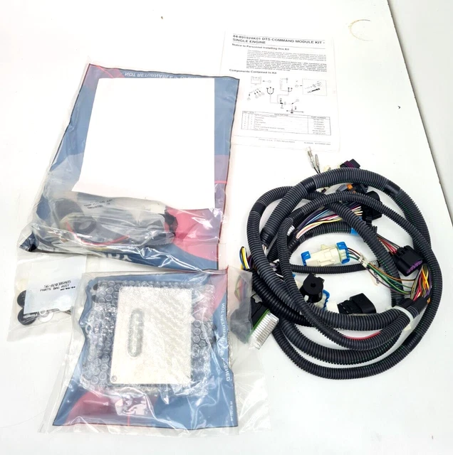 MERCURY MERCRUISER OUTBOARD Engine Motor 2004 MODULE KIT DTS Zero ...