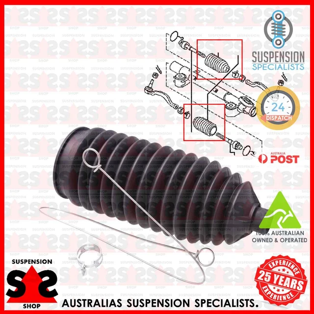 FRONT AXLE BELLOW, Steering Suit NISSAN 350Z Coupe (Z33) 3.5 350Z Coupe (Z33) EUR 24,60 ...