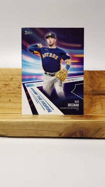 ALEX BREGMAN 2024 Topps Series 2 autour du cor #ATH-22 Houston Astros ...