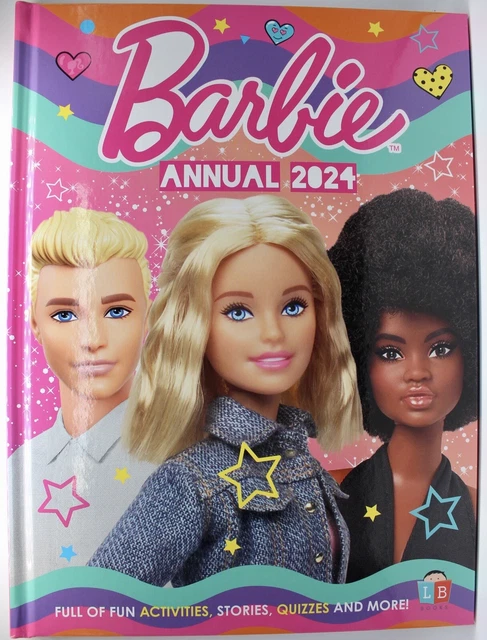 BARBIE ANNUAL 2024 £8.99 - PicClick UK