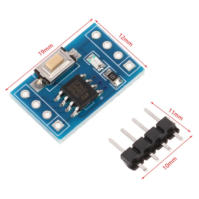 STC15W204S STC15F104W MICROCONTROLLER System Board Minimum Learning ...