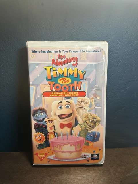THE ADVENTURES OF Timmy the Tooth - Operation: Secret Birthday Surprise ...