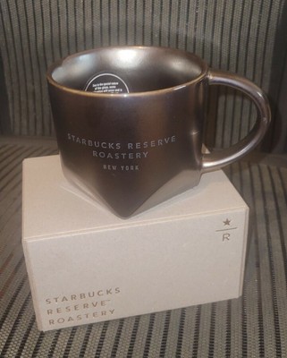 STARBUCKS RESERVE ROASTERY New York 12 OZ Bevel Mug Dark £35.82 ...