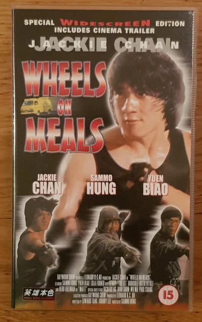 WHEELS ON MEALS VHS - UK PAL - Hong Kong Classics - Jackie Chan £20.00 ...