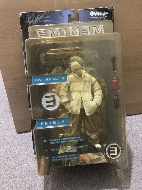 EMINEM ACTION FIGURE | Art Asylum 2001 | Slim Shady | Rare £198.27 ...