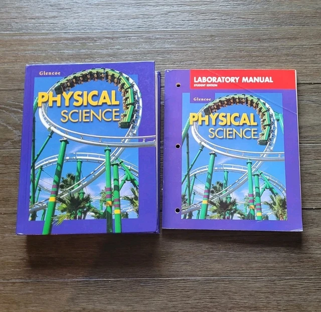 GLENCOE PHYSICAL SCIENCE Textbook McGraw-Hill/Glencoe & Laboratory ...