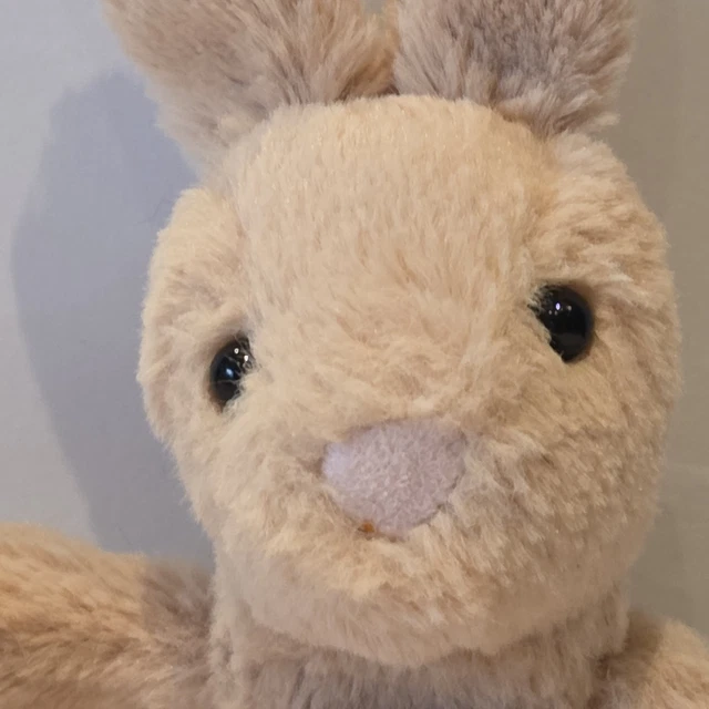 JELLYCAT BUNNY TINY Poppet Honey New Bunny 4" Soft Toy £68.30 - PicClick UK