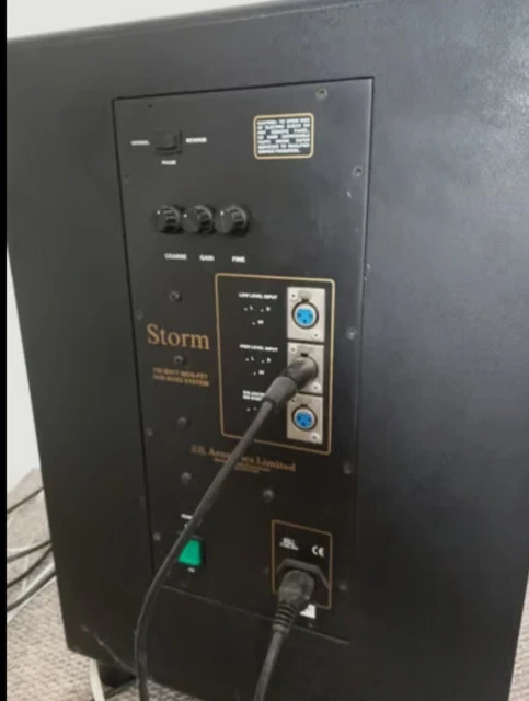 REL STORM SUBWOOFER Free to collector £0.99 - PicClick UK