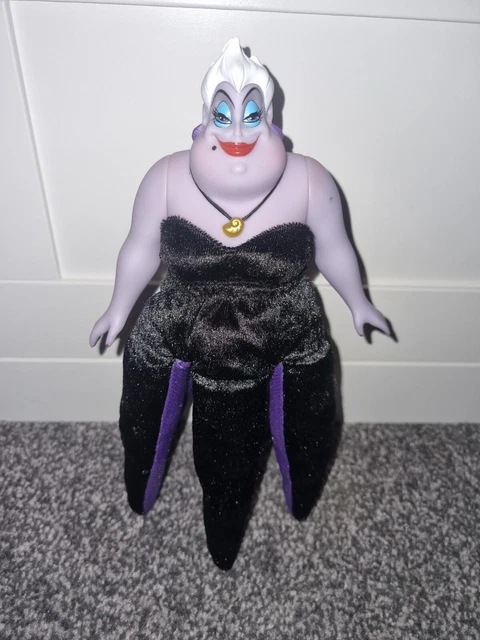 Disney Store Ursula Sea Witch Doll The Little Mermaid Villain Figure 6283