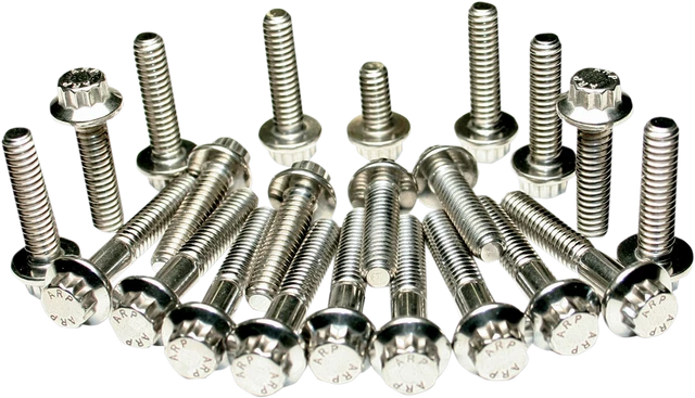 3035 ARP BOLT Dress Up Kit 12-Point Harley Flhx 1690 Abs Street Glide ...