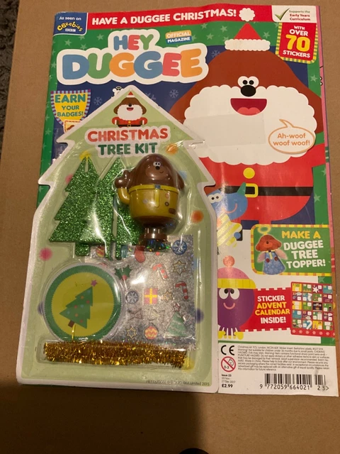CBEEBIES HEY DUGGEE magazine Issue 19 Bee Duggee 11 dancing bugs. £5.99 ...