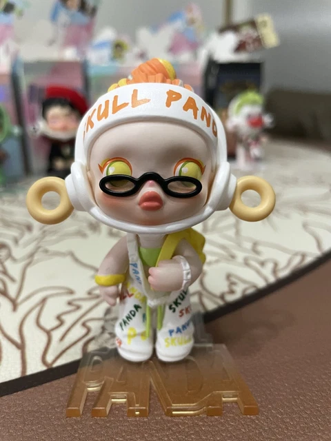POP MART X SKULLPANDA Hype Panda Dancer Mini Figure Designer Art Toy ...