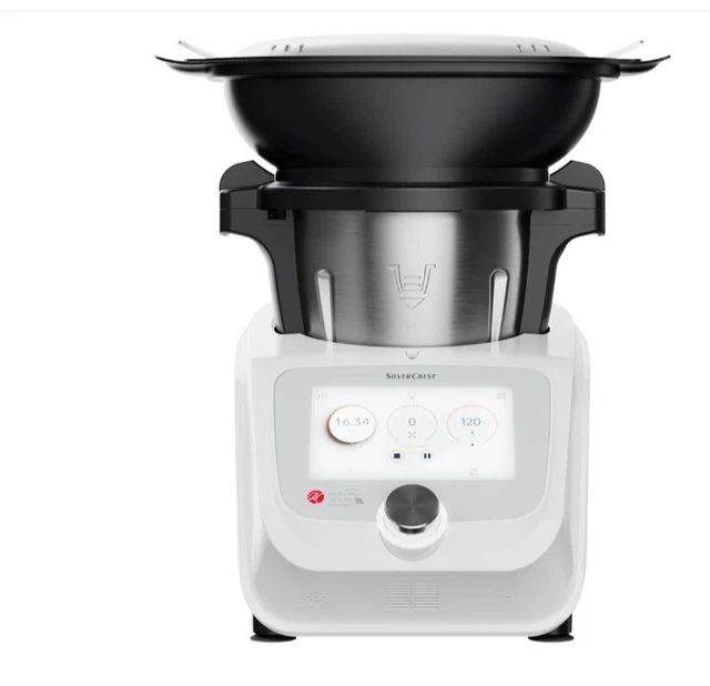 SILVERCREST® KITCHEN TOOLS Multifunctional food processor with Wi-Fi ...