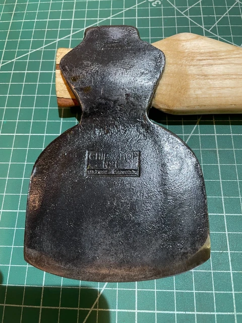 OLD ENGLISH GILPIN Chip Chop No.1 Kent Pattern Hatchet Hand Made Ash ...