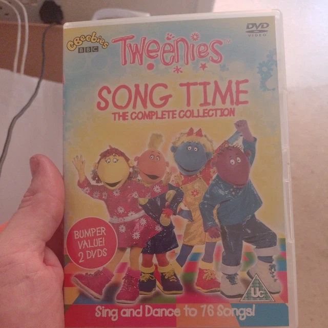 TWEENIES - SONG Time - Complete Collection (DVD, 2006) £5.00 - PicClick UK