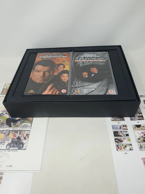 007 TOMORROW NEVER Dies James Bond Collector’s Limited Edition Box Set VHS £18.92 - PicClick UK