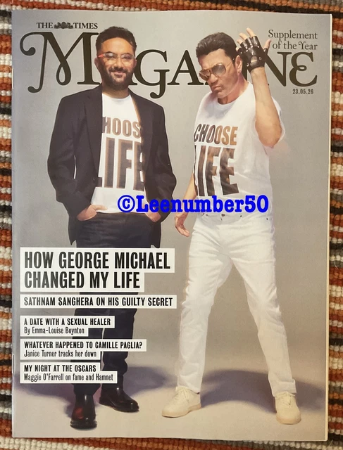 THE TIMES MAGAZINE Dawn French 23/5/26 Ben Elton £7.05 - PicClick UK