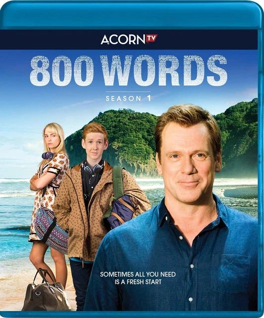800 WORDS : Season 1 (Blu-ray) Erik Thomson Erik Thomson (US IMPORT) £ ...