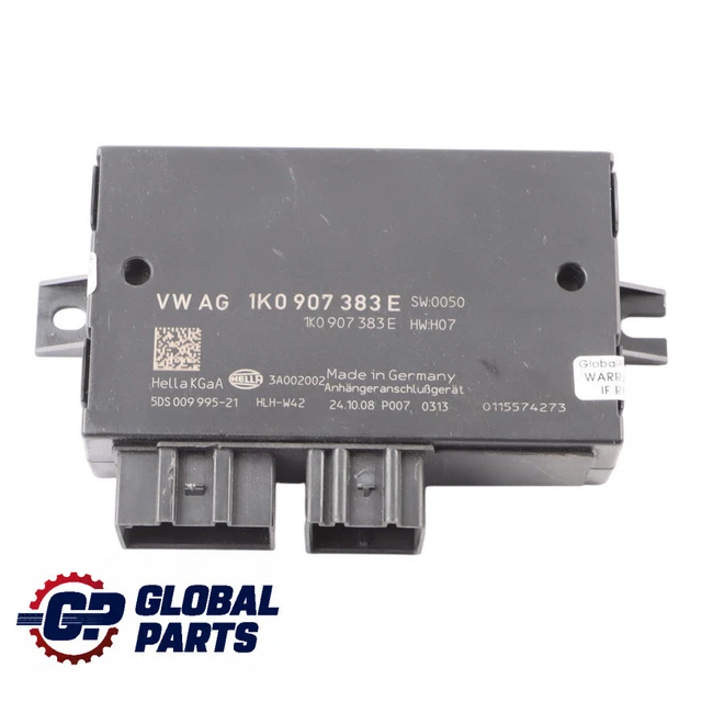 AUDI A3 8P Towing Hitch Tow Bar Control Module Unit ECU 1K0907383F £54. ...