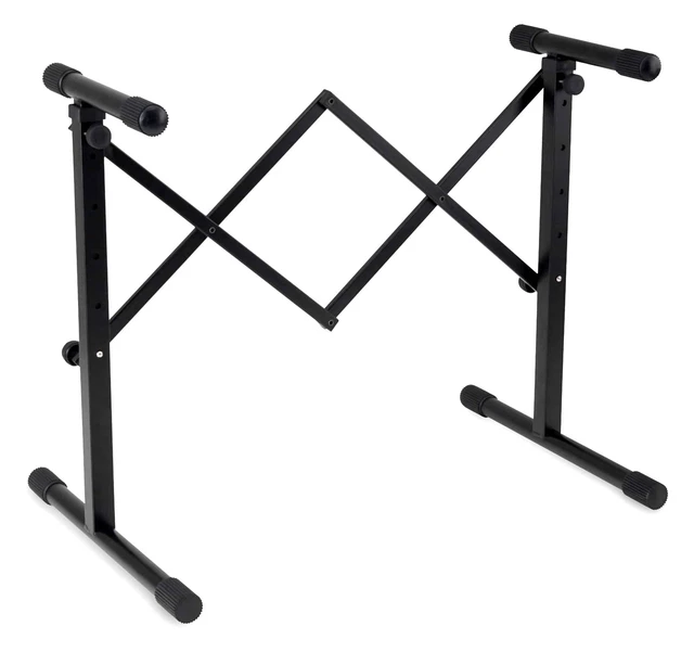SUPPORTO TASTIERA REGOLABILE Robusto per Keyboard Mixer DJ Stand ...