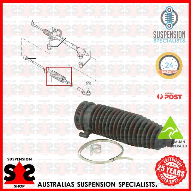 FRONT AXLE LEFT Or Right Bellow, Steering Suit FORD AUSTRALIA Focus 2.0 GDI EUR 32,62 - PicClick FR