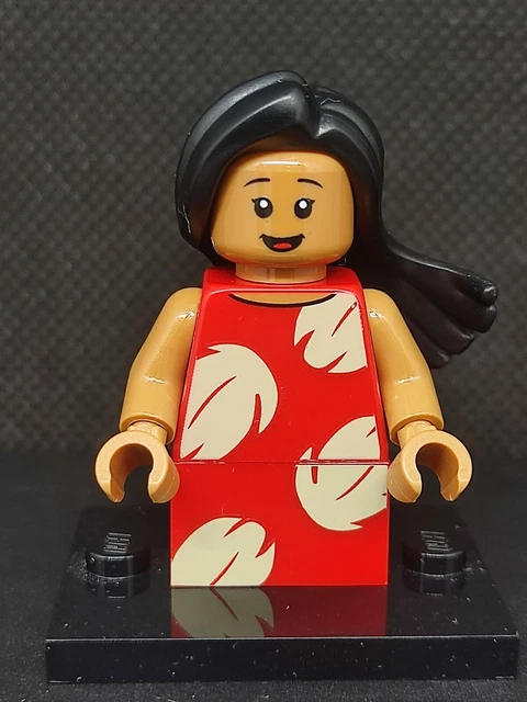 LEGO 21352 DISNEY Minifigur Lilo aus Lilo und Stitch NEU idea201 EUR 15 ...