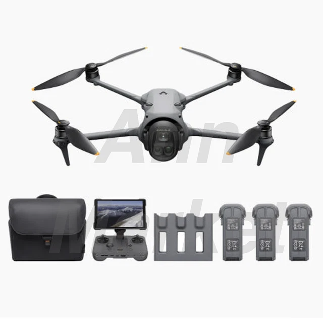 DJI MAVIC 4 Pro Creator Combo (DJI RC Pro 2) Camera Drone (3 Batteries ...