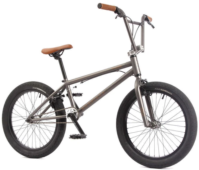 20 POUCE VÉLO BMX Freestyle Roue KHE Plasm 21,25 " Gris Affix Rotor 11 ...
