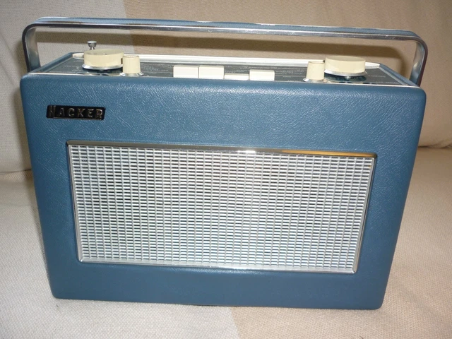 HACKER SOVEREIGN11 Radio Rp25 £49.00 - PicClick UK