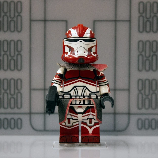 REPUBLIC CLONE CAPTAIN Keeli - Outer Rim Garrison - Clone Army Customs ...