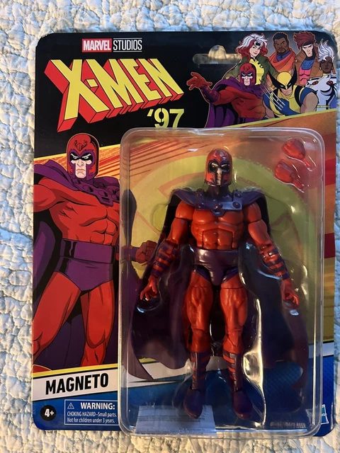 MARVEL LEGENDS X-Men 97 Retro MAGNETO 6-Inch Action Figure - IN STOCK 🚚 ...