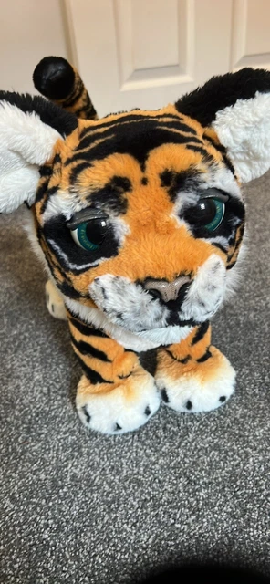 HASBRO FURREAL TYLER The Playful Tiger Interactive Toy Talking And ...