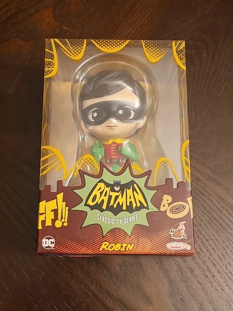 HOT TOYS HT COSB707 Robin Classic TV Series PVC COSBABY Bobble Head ...