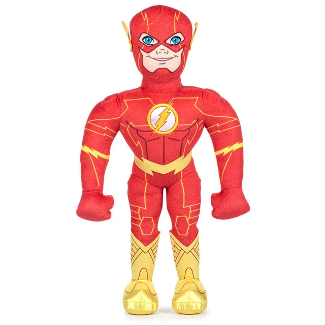 351781 DC COMICS Young Flash plush toy 32cm EUR 23,99 - PicClick FR