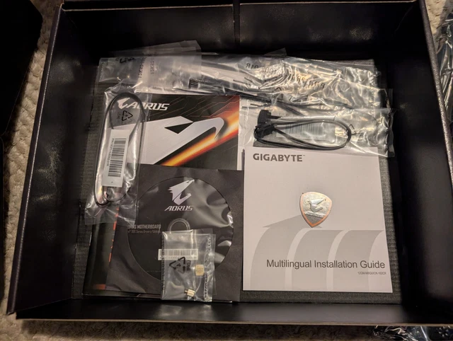 GIGABYTE Z390 AORUS PRO WIFI LGA1151 DDR4 ATX Motherboard - Used £135. ...