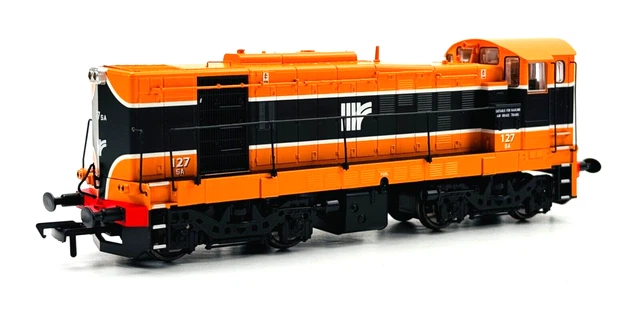 MURPHY MODELS 00 Gauge - Mm0127 - Class 121 Irish Diesel Ir Orange 127 ...