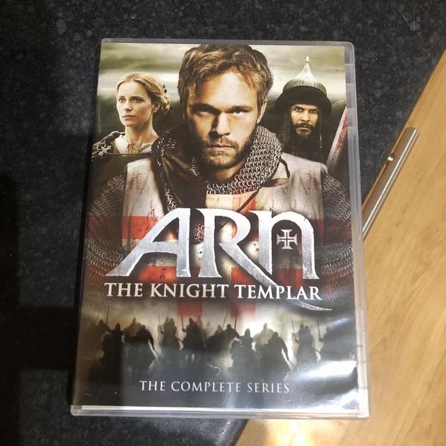 DVD BOXSET. ARN The Knight Templar The Complete Series. EUR 14,84 ...