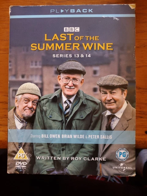 LAST OF THE Summer Wine Complete Series 13 & 14 Dvd Boxset EUR 8,15 - PicClick FR