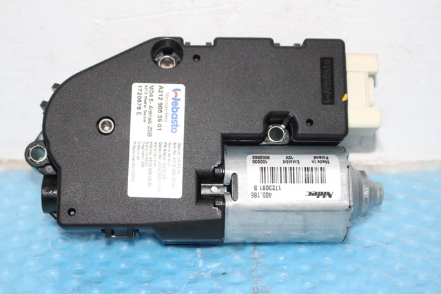 MERCEDES W212 S212 Panoramadach Motor Stellmotor Antrieb A2128200308 ...