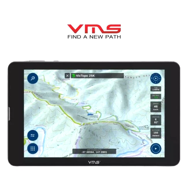 VMS 3DX 8& On & Off Road GPS Navigator - Free Map Updates $389.00 ...