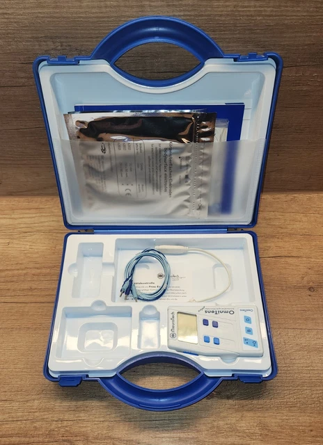 NEUROTECH OMNITENS XP+ TYP 460 TENS & EMS Gerät Neu mit Rechnung inkl ...