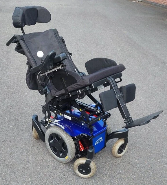 QUICKIE SALSA M2 MINI powerchair ELECTRIC Tilt. Serviced and Tested. £ ...