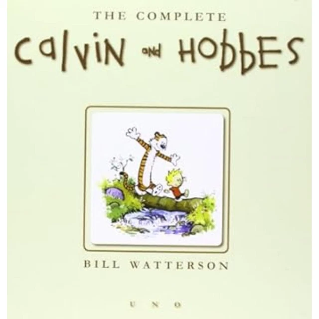 BILL WATTERSON The Complete Calvin & Hobbes 1 Comix EUR 28,00 - PicClick IT