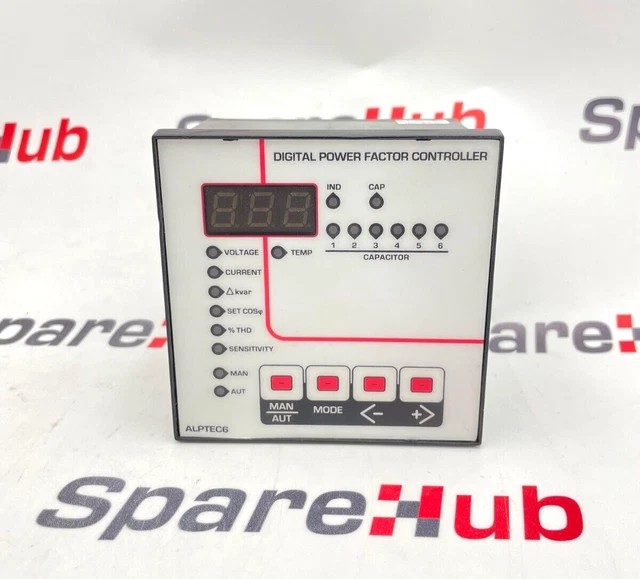 LEGRAND ALPTEC6 DIGITAL Power Factor Controller $807.55 - PicClick CA