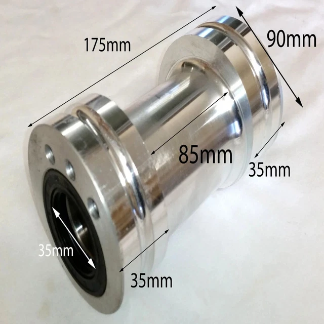 AM004 CENTRE REAR Axle Mount Hub For Bashan Bs200S-7 Bs250S-11B 200Cc ...