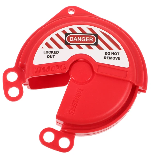 GATE VALVES LOCKING Device Water Valve Lockout Gate Valves Safety ...